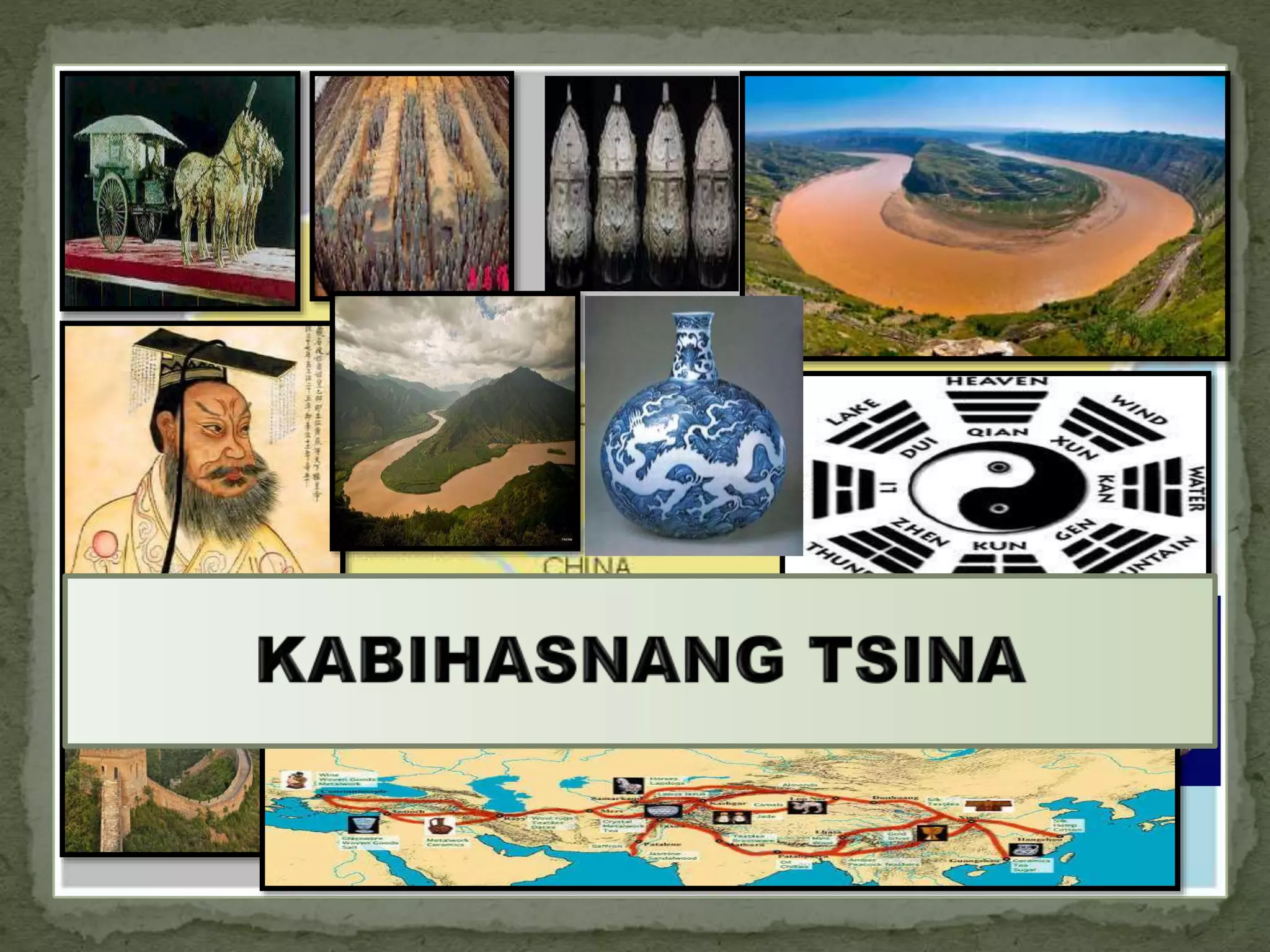 Dinastiya ng tsina | PPTX
