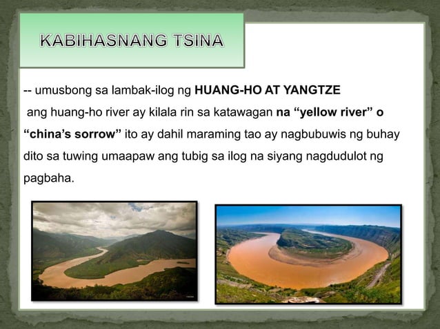 Dinastiya ng tsina | PPTX