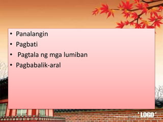 Dinastiyang zhou ant ch'in | PPTX