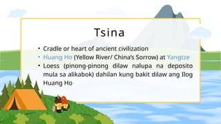 Dinastiyang Huang ho sa Ilog Huang ho.pptx