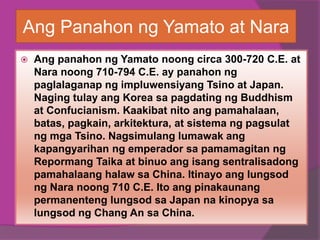 Dinastiya sa japan | PPTX