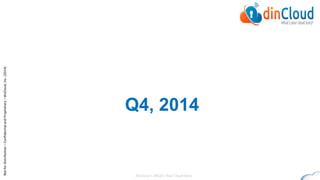 dinCloud 2014 year in review | PPT