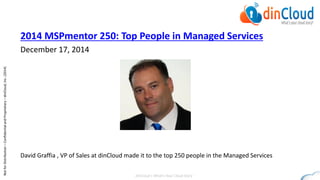 dinCloud 2014 year in review | PPT