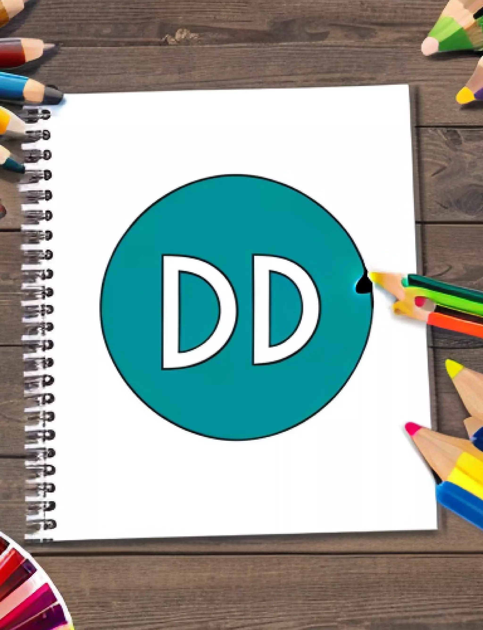 The Cursive D: A Creative Guide to Writing the Cursive Letter D | PDF