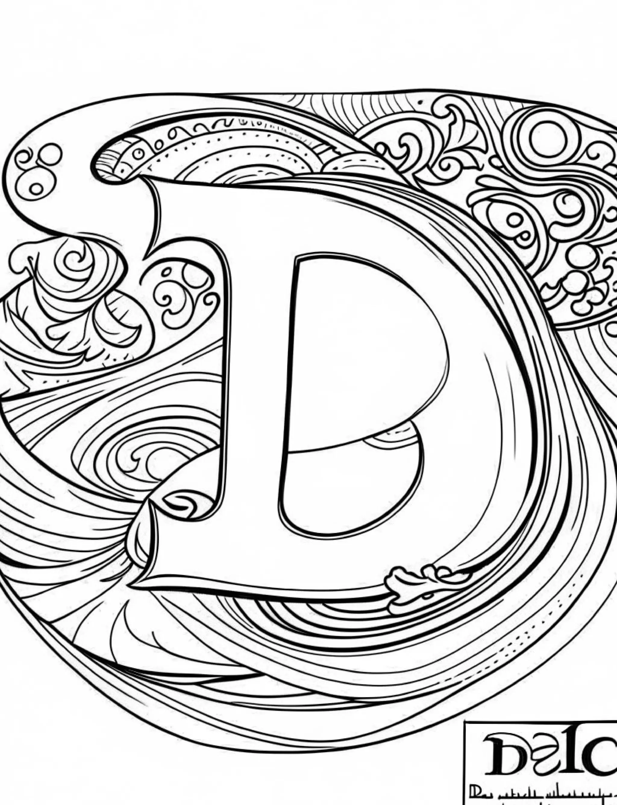 The Cursive D: A Creative Guide to Writing the Cursive Letter D | PDF