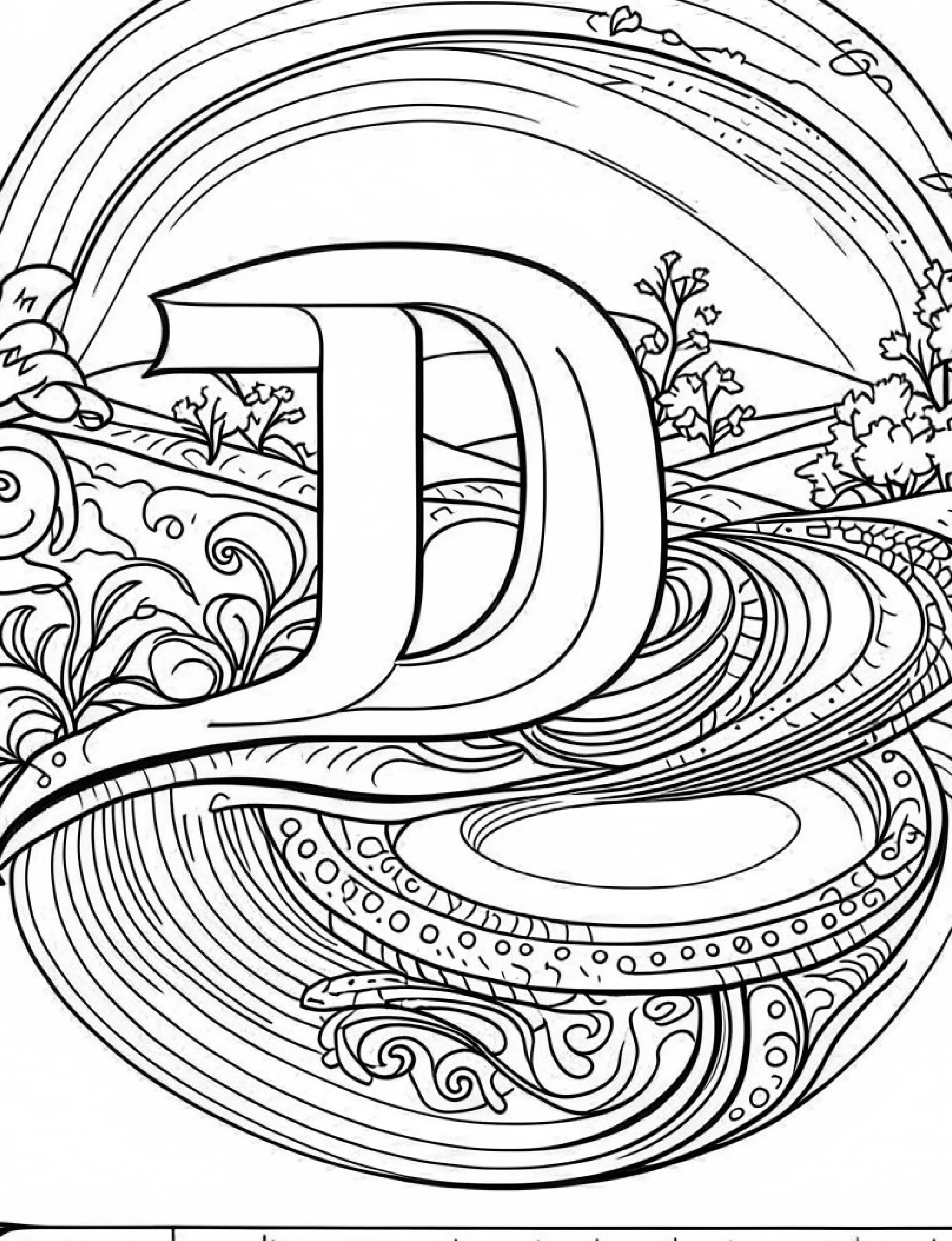 The Cursive D: A Creative Guide to Writing the Cursive Letter D | PDF