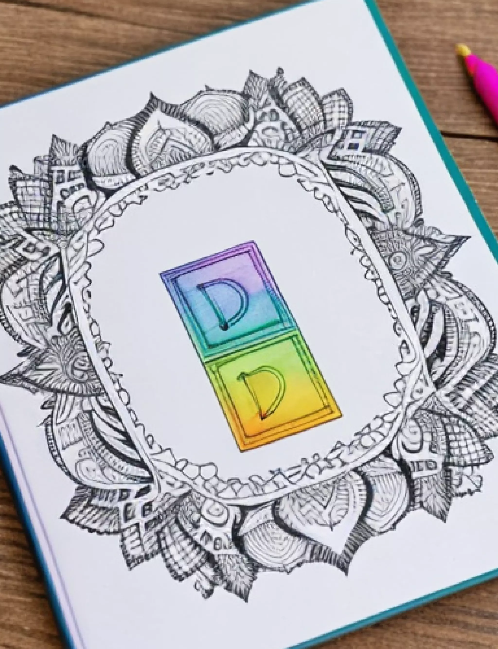 The Cursive D: A Creative Guide to Writing the Cursive Letter D | PDF