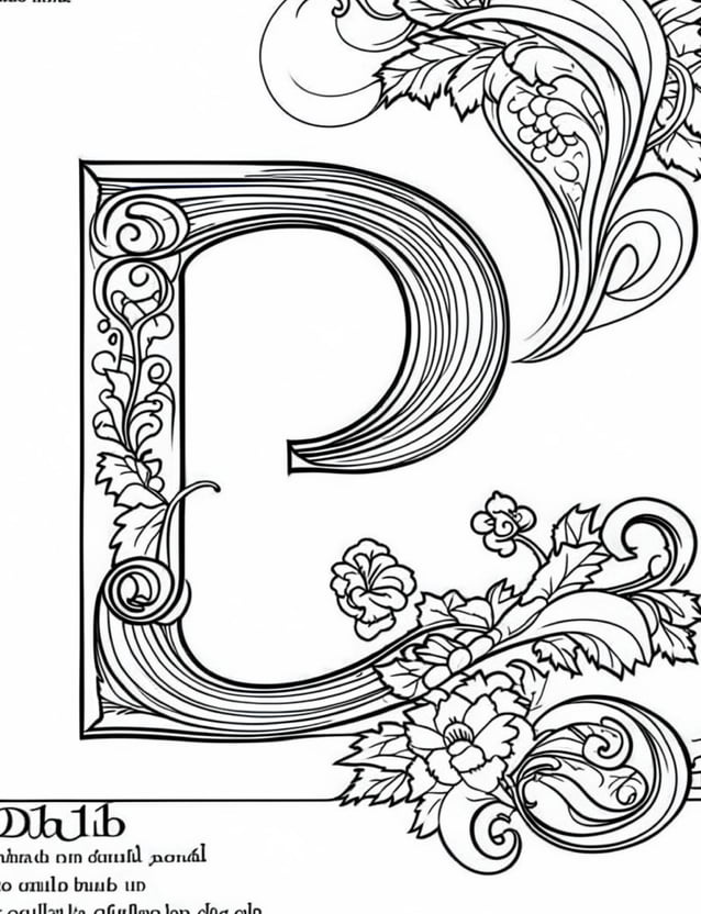 The Cursive D: A Creative Guide to Writing the Cursive Letter D | PDF