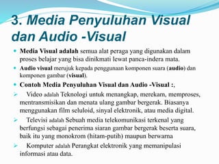 media penyuluhan pertanian (jenis-jenis media penyuluhan) | PPTX