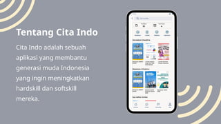 Contoh study case UIUX Design untuk Landing Page | PPT