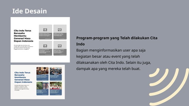 Contoh study case UIUX Design untuk Landing Page | PPT