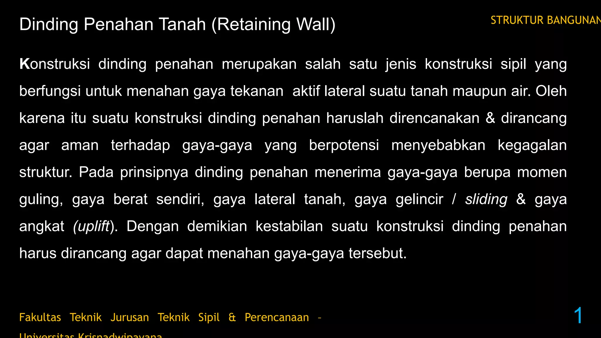 Dinding Penahan Tanah.pptx