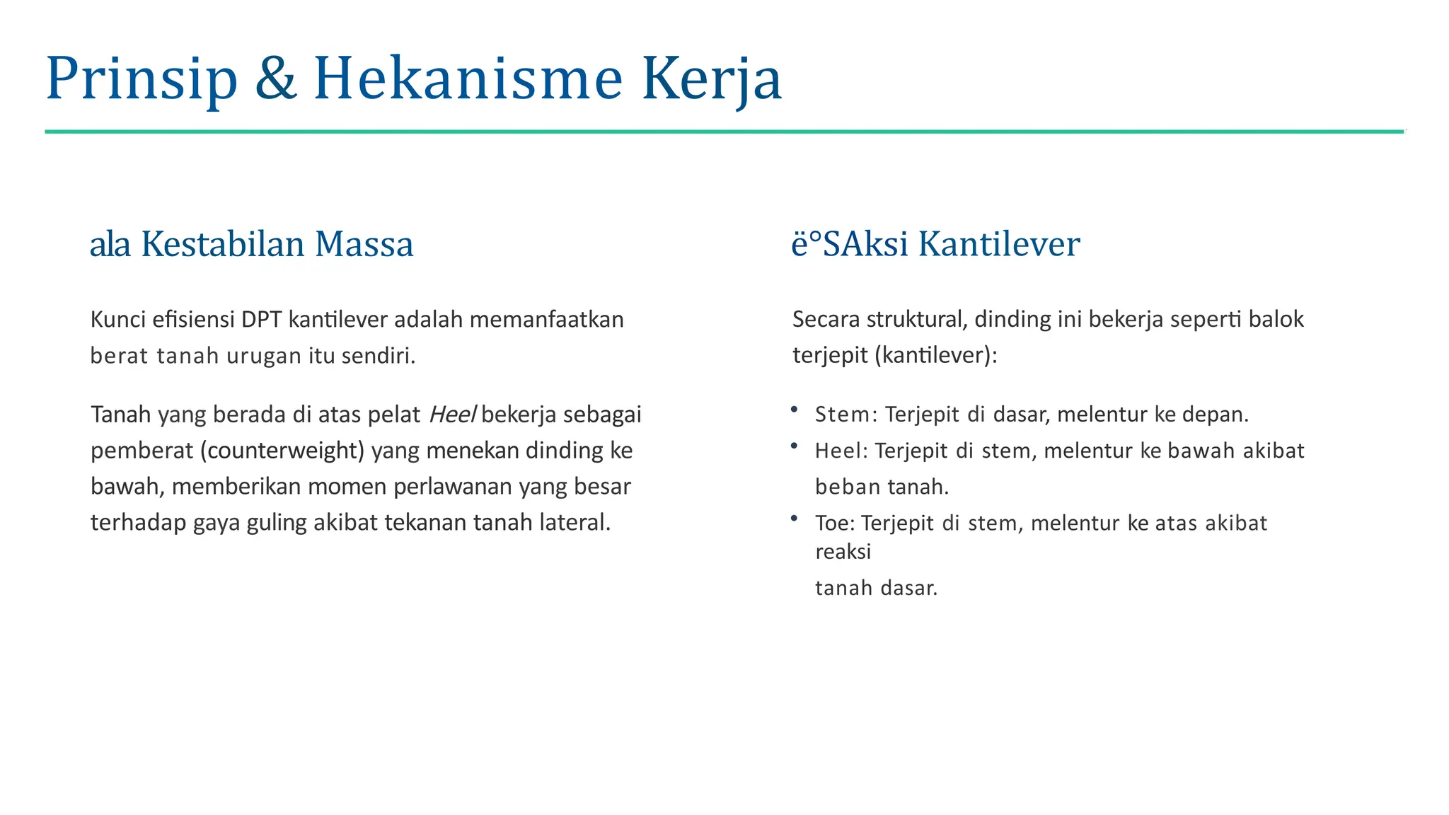 Dinding Penahan Tanah Kantilever[1].pptx