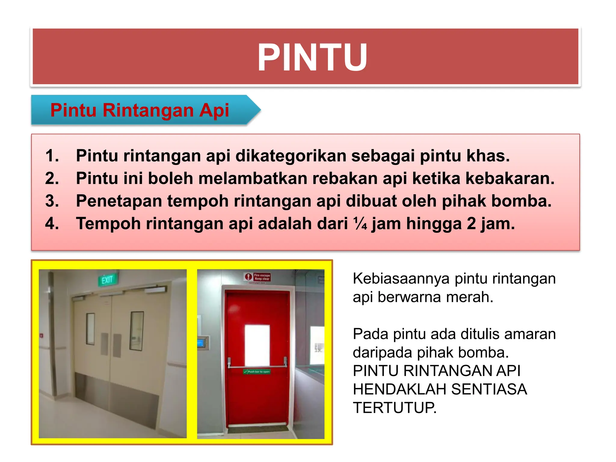 Pembinaan dinding, pintu, dan tingkap. Program sijil teknologi senibina ...