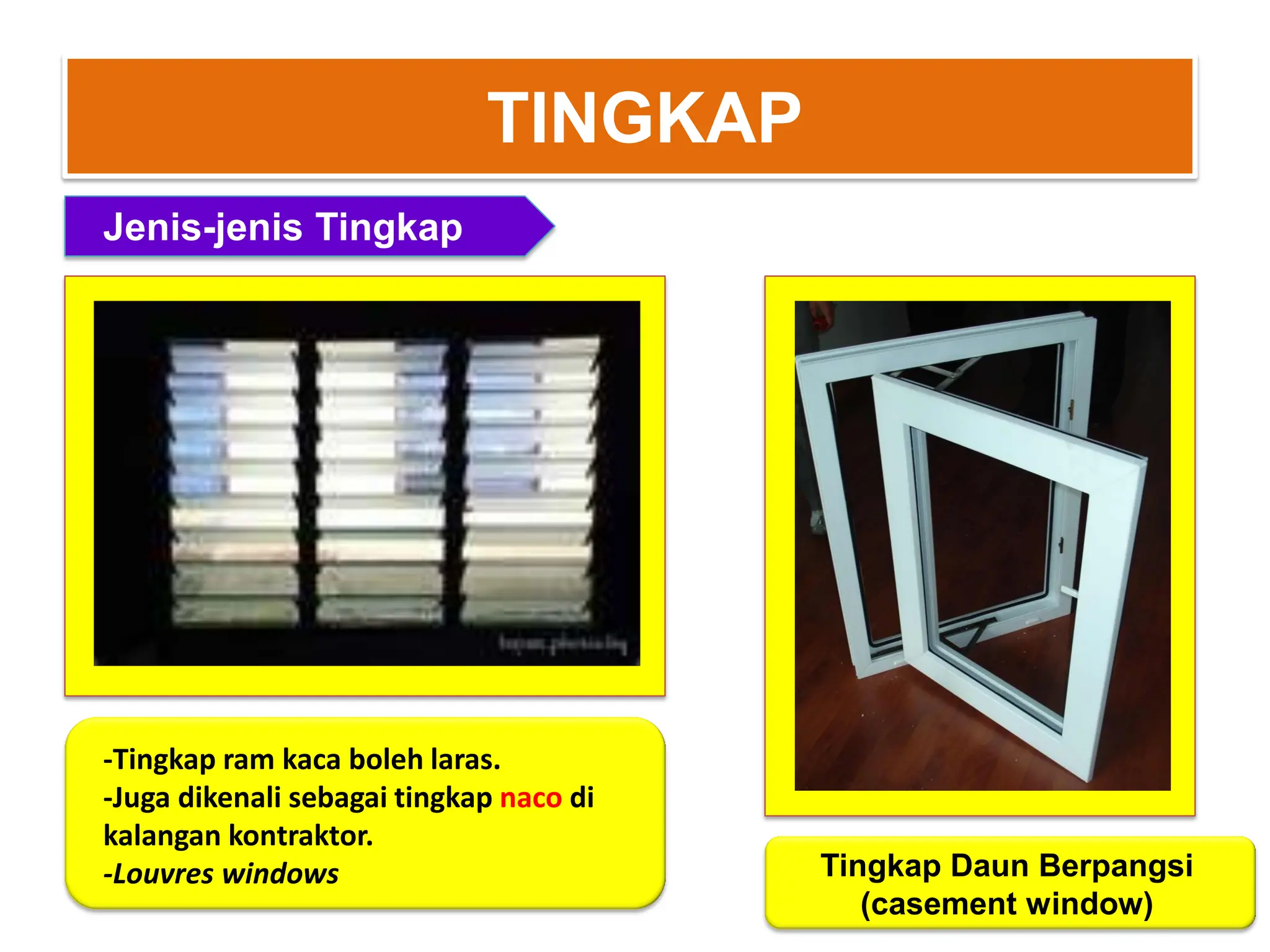 Pembinaan dinding, pintu, dan tingkap. Program sijil teknologi senibina ...