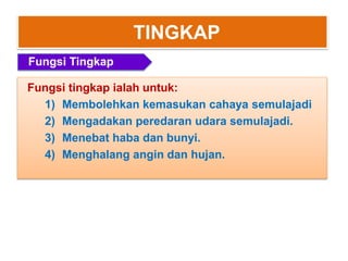 Pembinaan dinding, pintu, dan tingkap. Program sijil teknologi senibina ...
