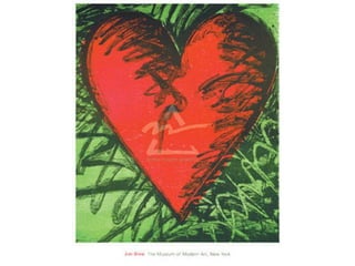 Jim Dine Hearts | PPT