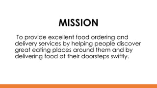 Dine-O! Marketing Strategy for a Food Delivery App | PDF