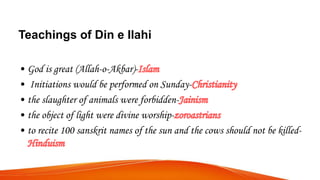 Din e ilahi | PPTX