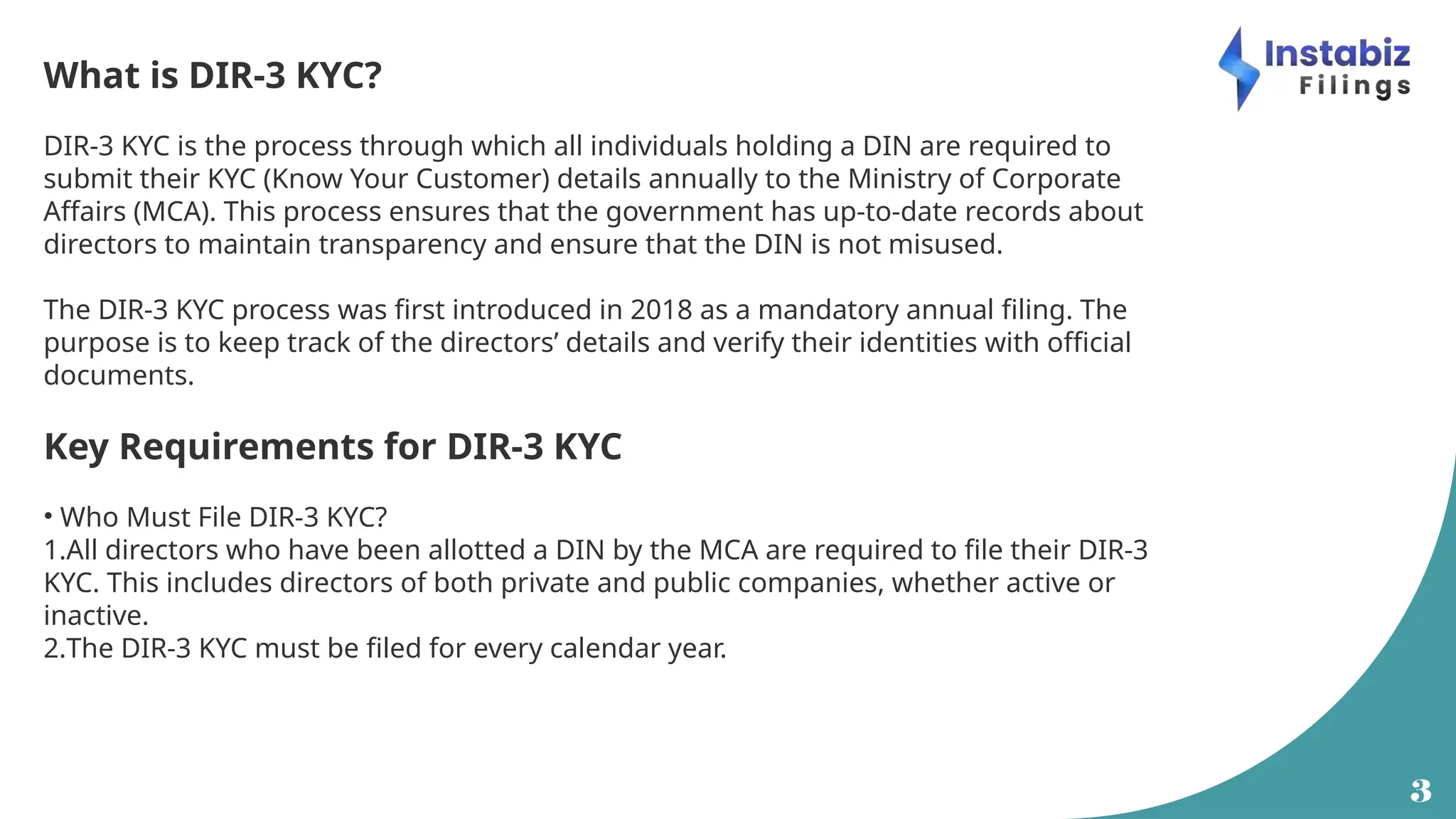 Easy Steps for Successful DIN eKYC Submission | PPTX