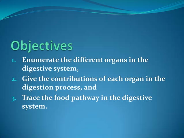 digestive system | PPT