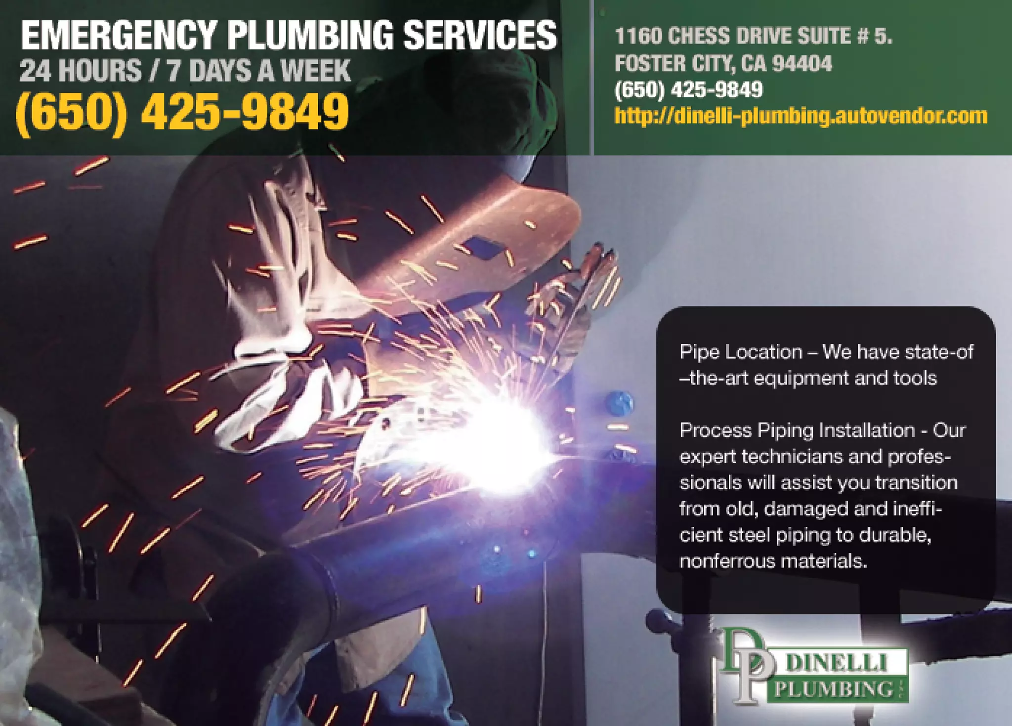 Commercial Plumbing Moraga, CA | PDF