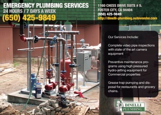 Commercial Plumbing San Francisco, CA | PPT