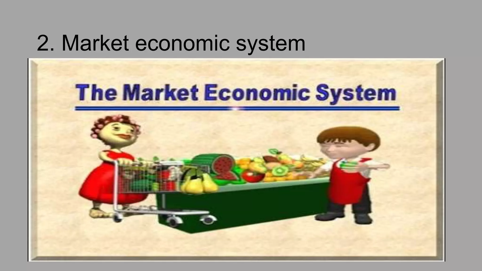 CHARACTERISTICS, ADVANTAGES AND DISADVANTAGES OF ECONOMIC SYSTEMS | PPTX