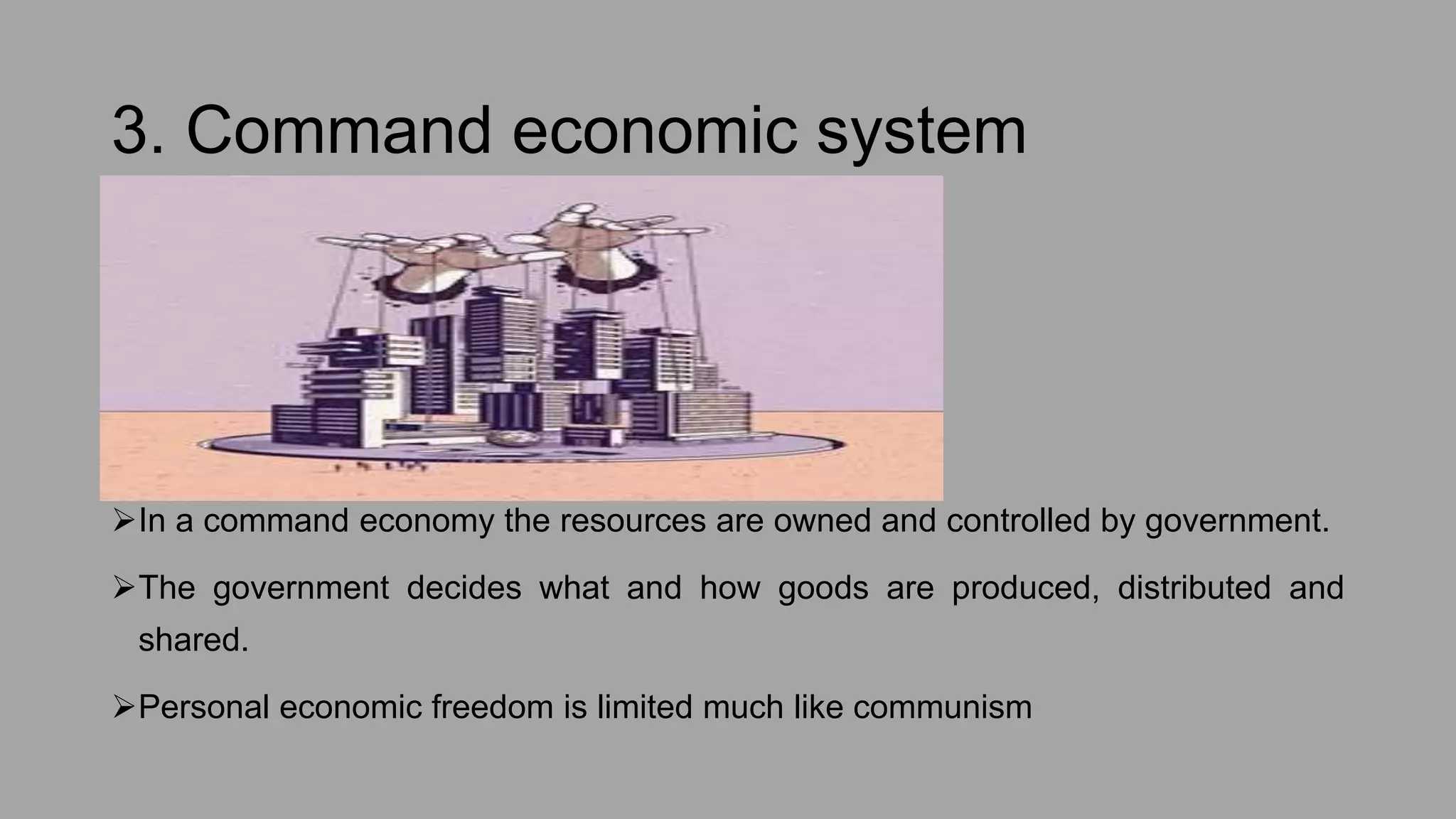 CHARACTERISTICS, ADVANTAGES AND DISADVANTAGES OF ECONOMIC SYSTEMS | PPTX