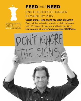 Dine out poster 2.27a | Food & Drink