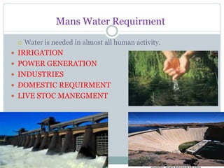 Dinkars WATER CONSERVATION IS THE NEED OF DAY presentation. | PPT
