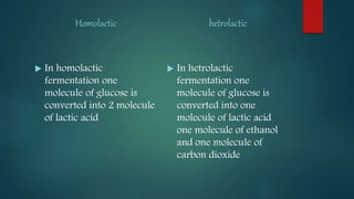 Fermentation | PPTX