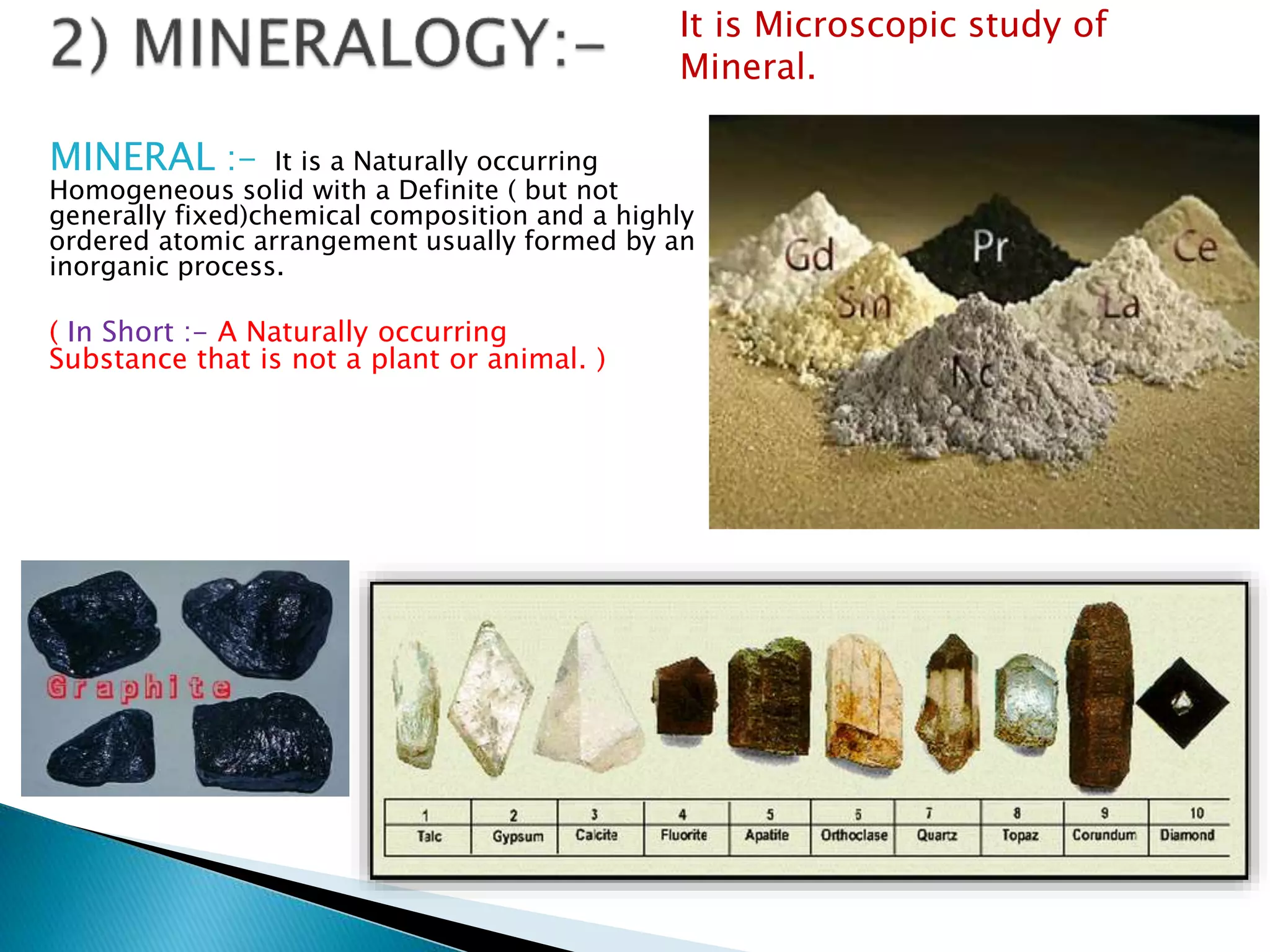 Geology ppt. | PPTX