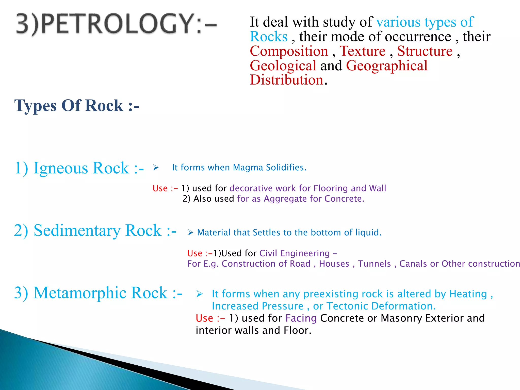 Geology ppt. | PPTX