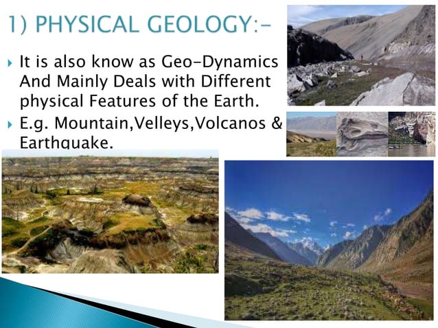 Geology ppt. | PPTX | Geology | Science