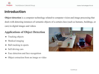 An Introduction to Face Detection | PPTX