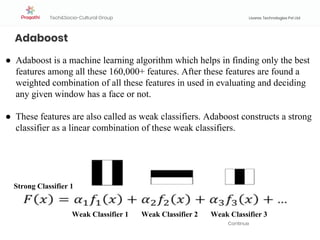 An Introduction to Face Detection | PPTX
