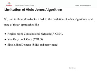 An Introduction to Face Detection | PPTX