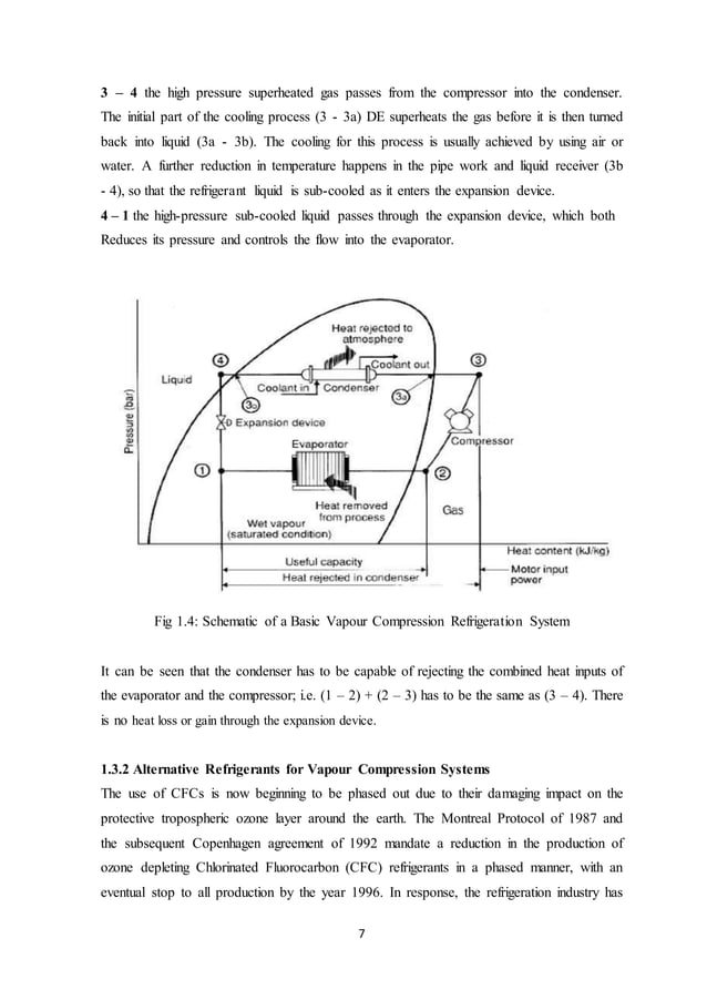 process design of water chilling plant | DOCX | Home Appliances | Home ...