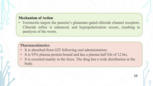 DRUGS USED IN HELMINTHIASIS | PPTX