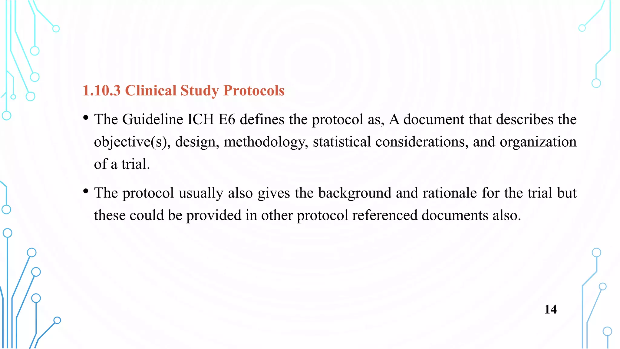 Guidelines for Preparation of Documents, Clinical Study Report Clinical Trial Monitoring Safety ...