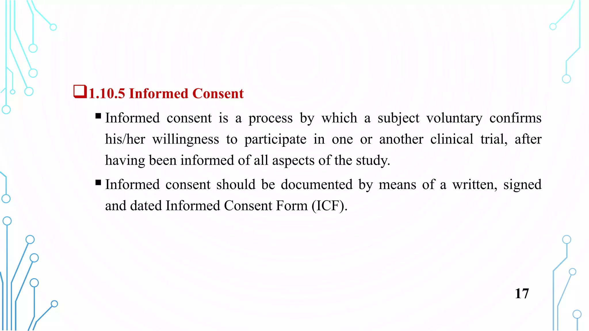 Guidelines for Preparation of Documents, Clinical Study Report Clinical ...