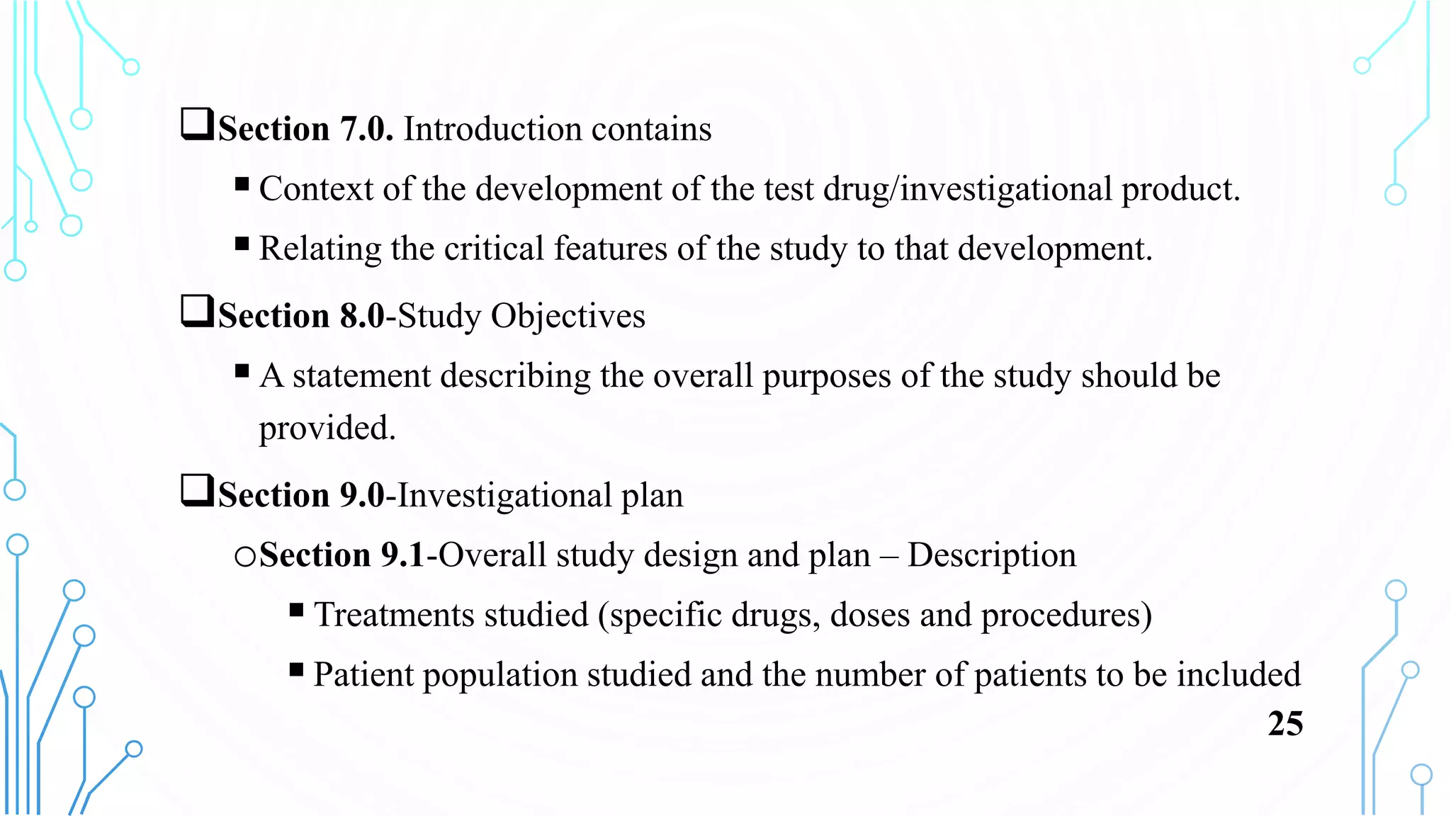 Guidelines for Preparation of Documents, Clinical Study Report Clinical ...