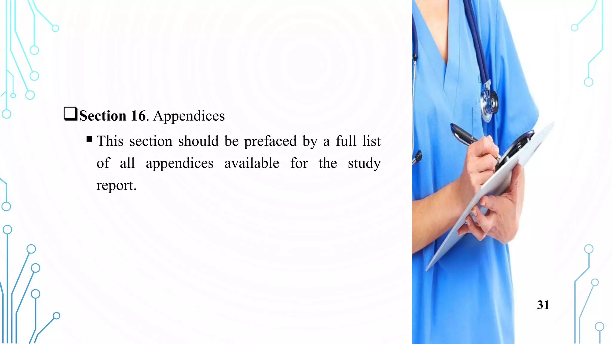 Guidelines for Preparation of Documents, Clinical Study Report Clinical Trial Monitoring Safety ...