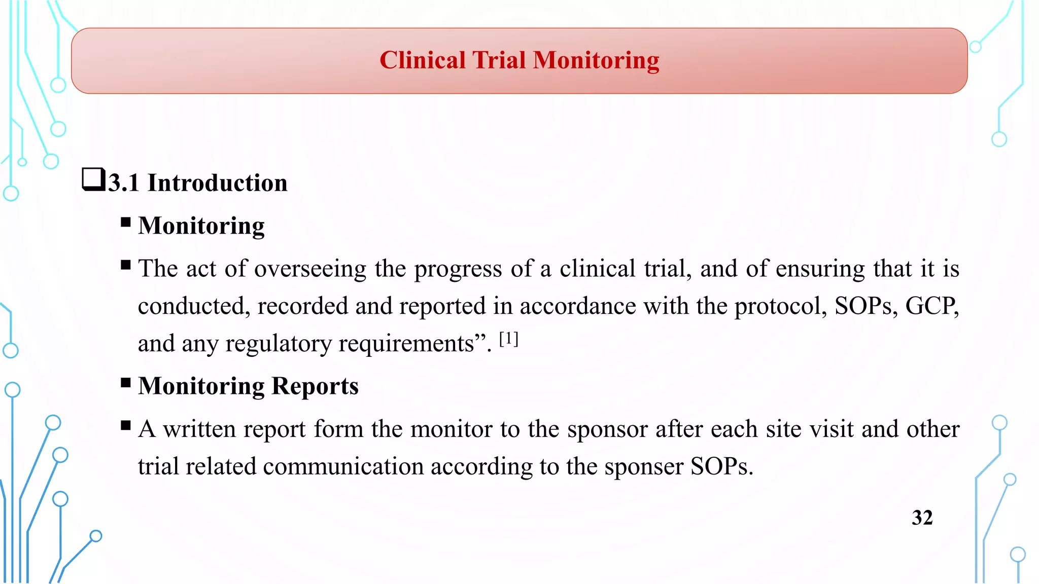 Guidelines for Preparation of Documents, Clinical Study Report Clinical ...