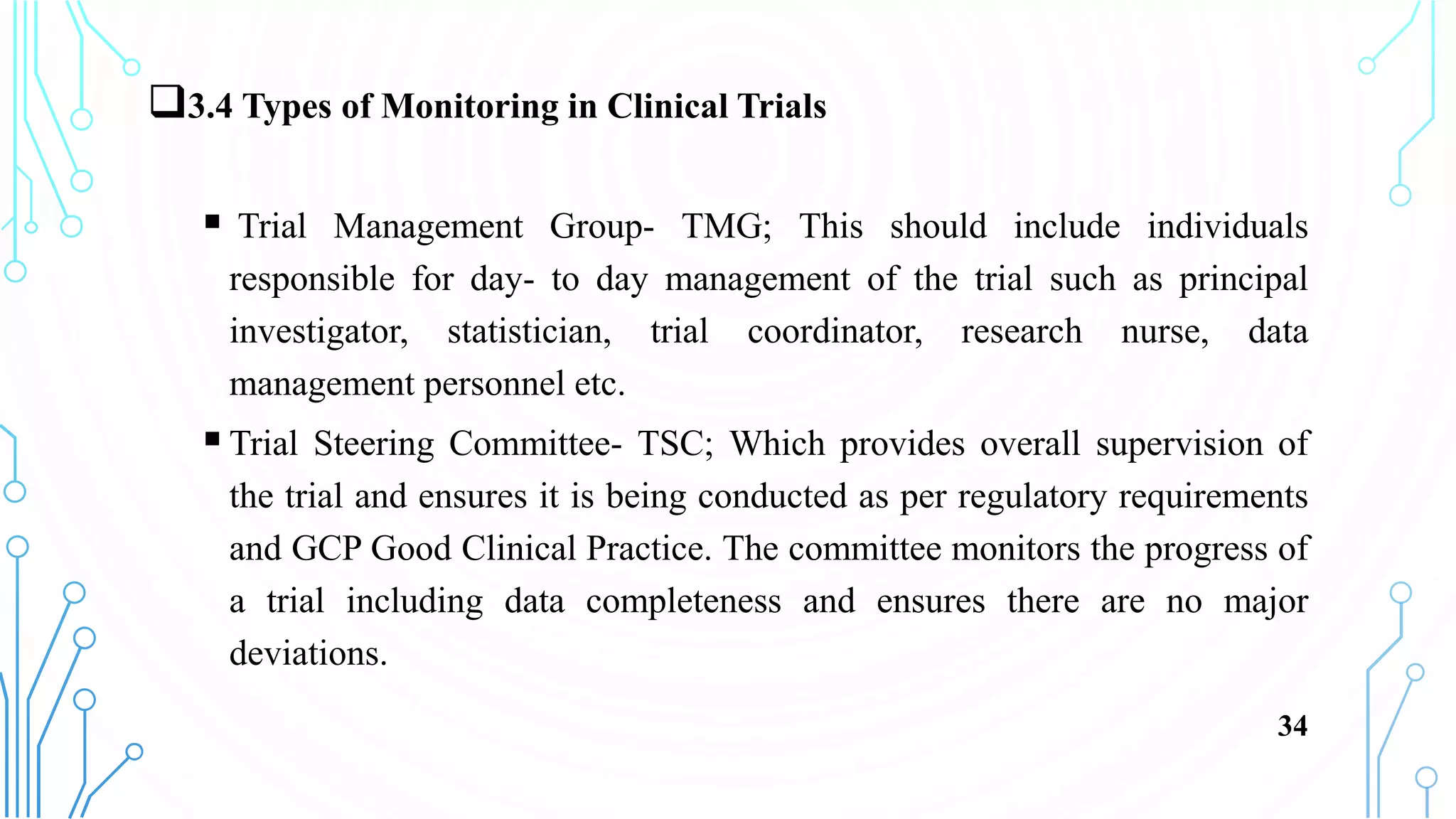 Guidelines for Preparation of Documents, Clinical Study Report Clinical ...