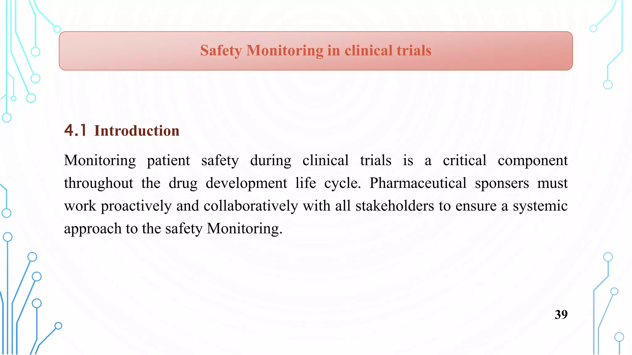 Guidelines for Preparation of Documents, Clinical Study Report Clinical ...