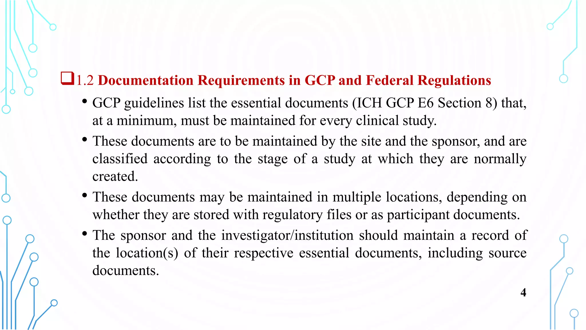 Guidelines for Preparation of Documents, Clinical Study Report Clinical ...