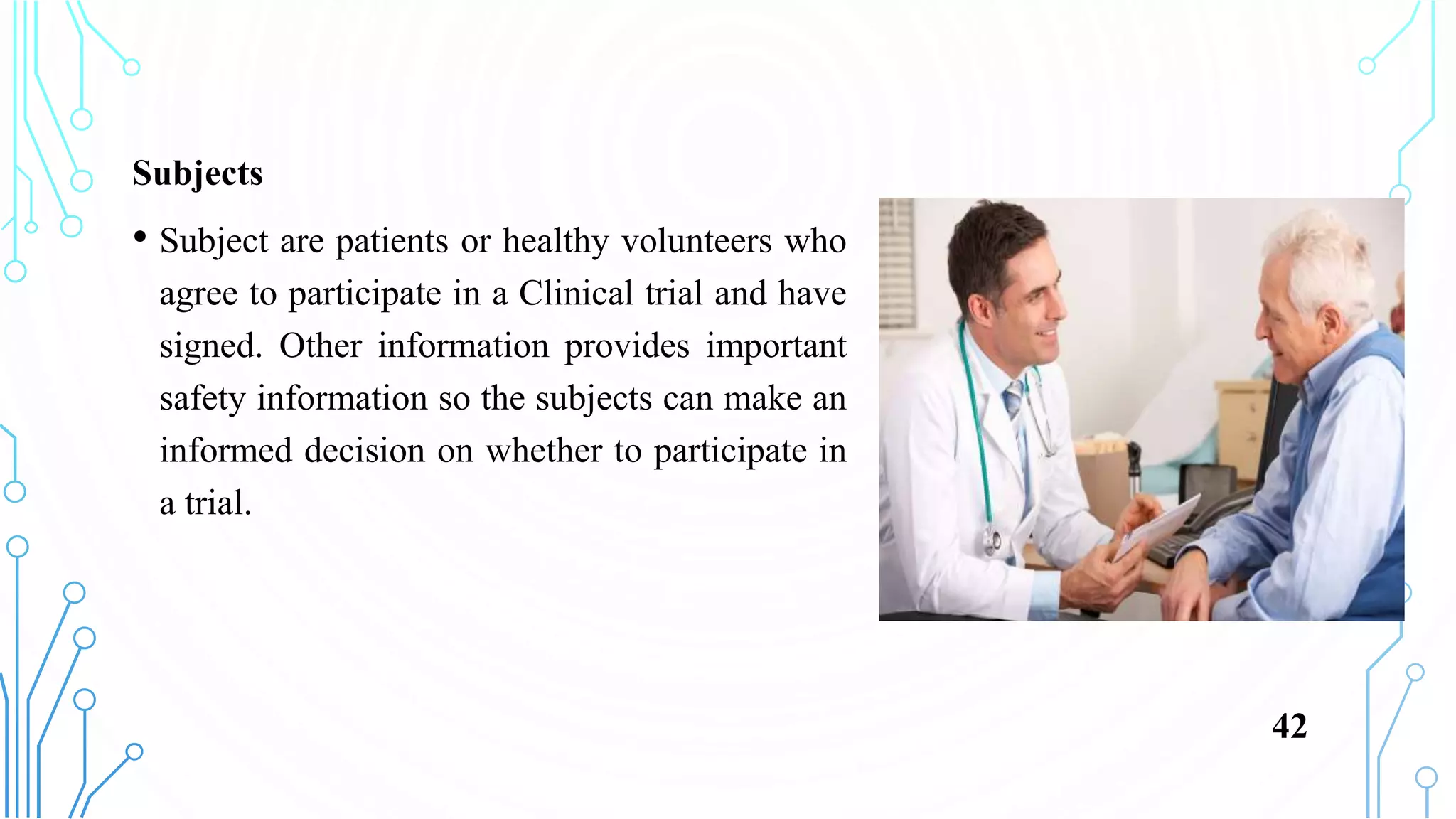 Guidelines for Preparation of Documents, Clinical Study Report Clinical ...