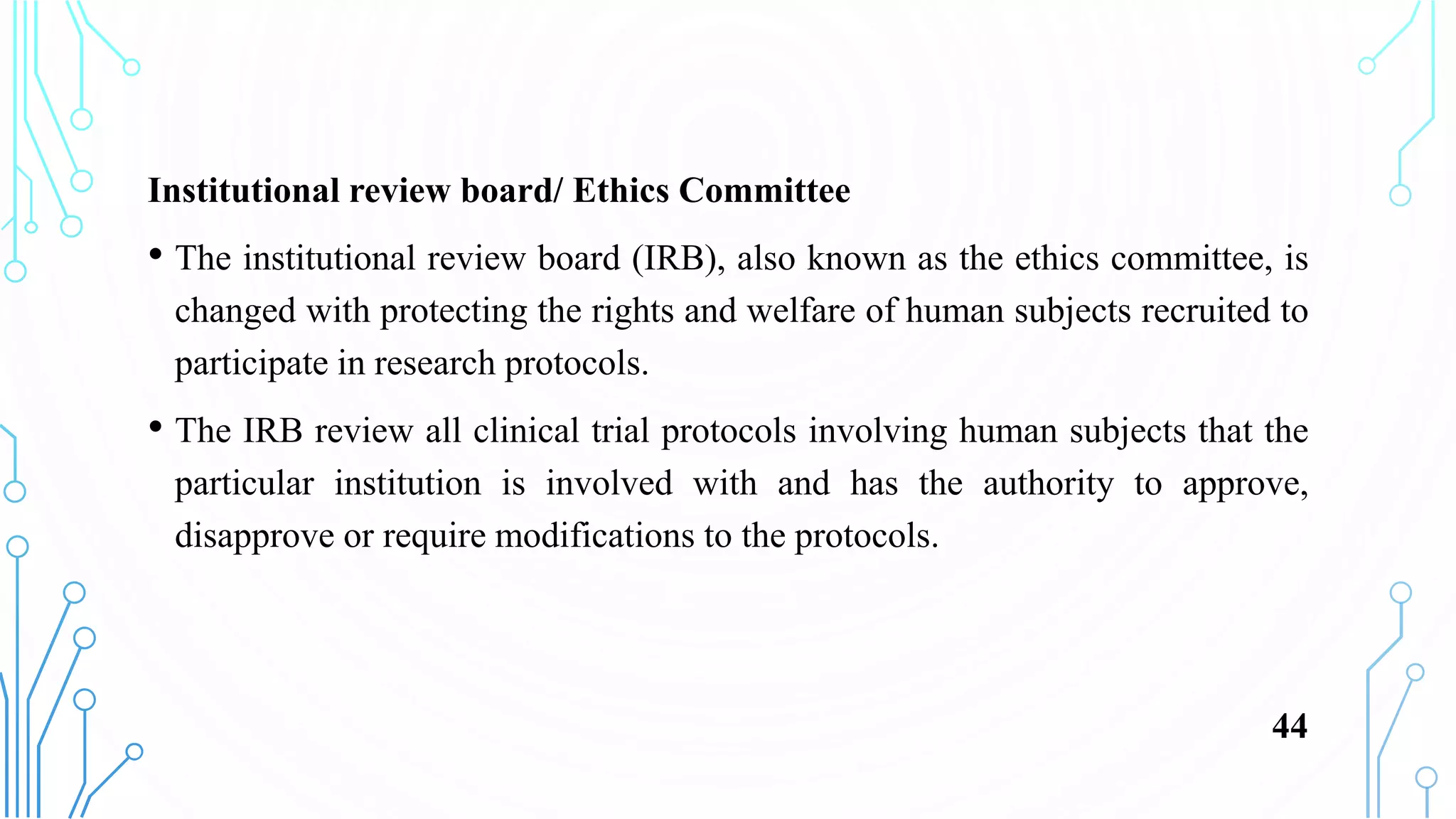 Guidelines for Preparation of Documents, Clinical Study Report Clinical ...